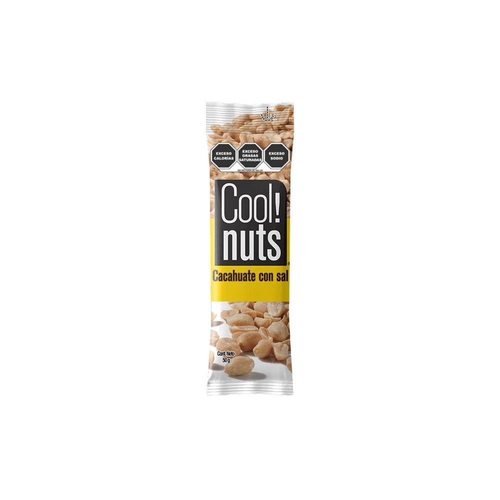 Cacahuates Cool! Nuts con sal 50 g | Walmart en línea