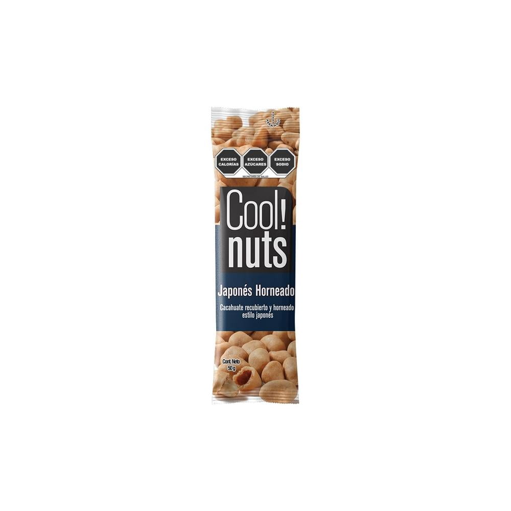 Cacahuates Cool! Nuts estilo japonés horneado 50 g | Walmart en línea