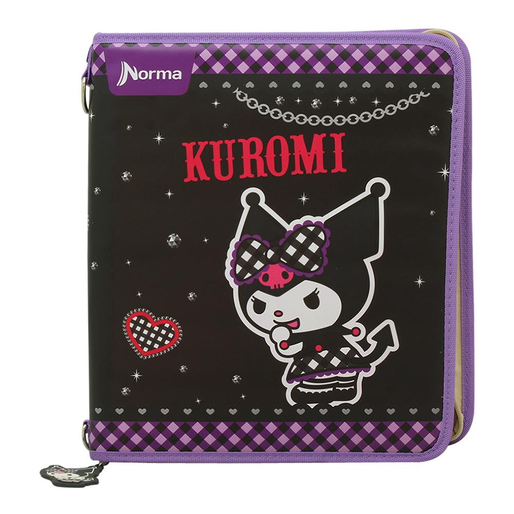 Carpeta Norma Chococat superpasta con 5 divisorias plásticas | Walmart ...