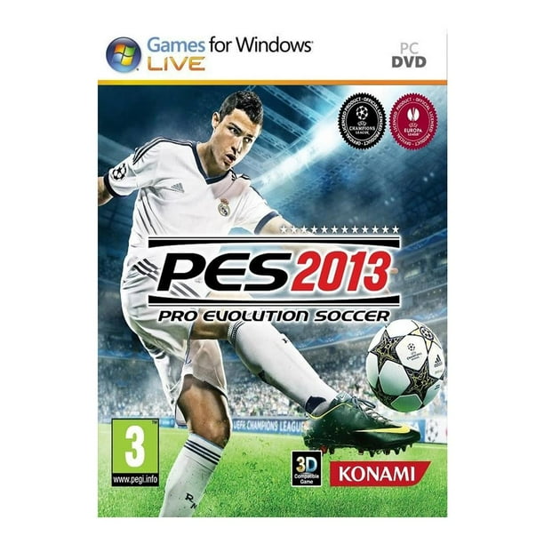 PES 2013 Pro Evolution Soccer Konami PC | Walmart en línea