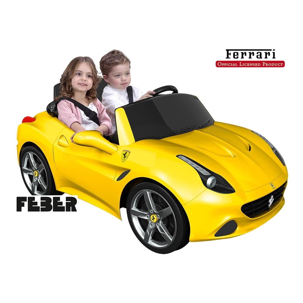 Montable Eléctrico Feber Ferrari California 12 Volts | Walmart en línea