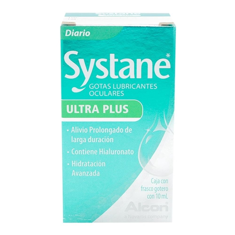 Gotas lubricantes Systane oculares ultra plus 10 ml | Bodega Aurrera en ...