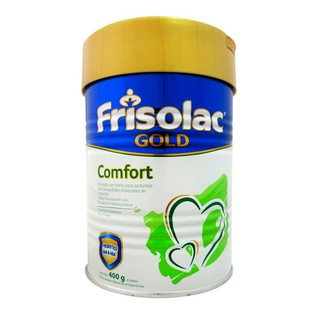 Fórmula láctea Frisolac Gold en polvo comfort 400 g | Walmart en línea