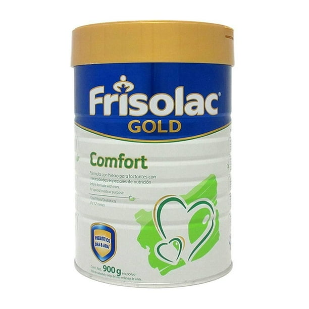 Fórmula láctea Frisolac Gold en polvo comfort 900 g | Walmart en línea