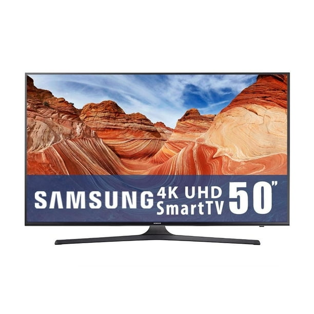 TV Samsung 50 Pulgadas 4K Ultra HD Smart TV LED UN50MU6103FXZX ...