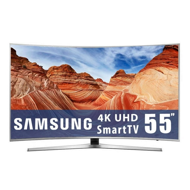 TV Samsung 55 Pulgadas Curva 4K Ultra HD Smart TV LED UN55MU6500 ...