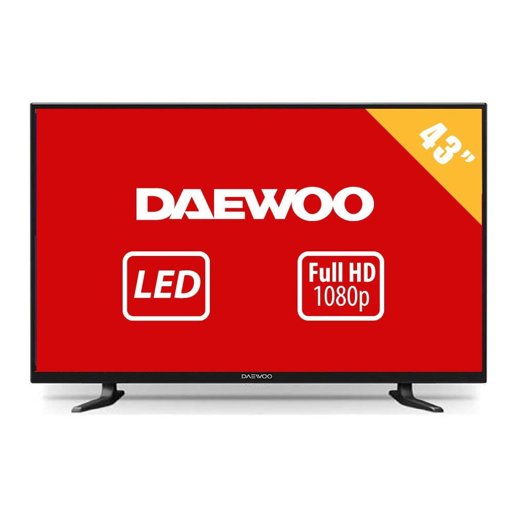 TV Daewoo 43 Pulgadas 1080P Full HD LED | Walmart en línea