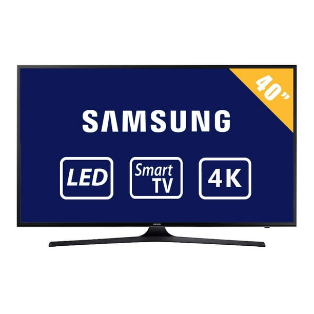 TV Samsung 40 Pulgadas 4K Ultra HD Smart TV LED UN40KU6000 | Walmart en ...