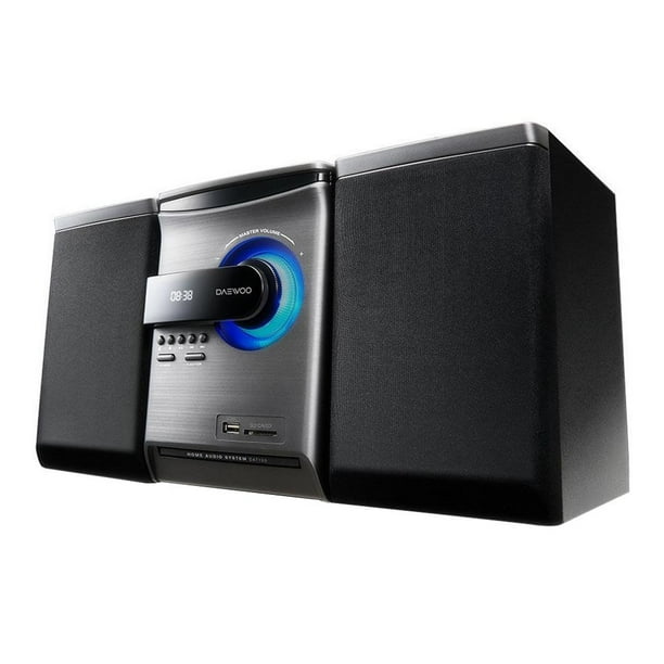 Minicomponente Daewoo 30 Watts RMS DAT130 | Bodega Aurrera en línea