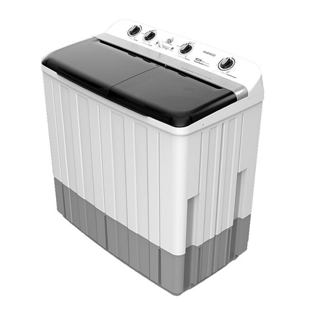 Lavadora Daewoo Doble Tina 20 kg Blanca | Walmart en línea