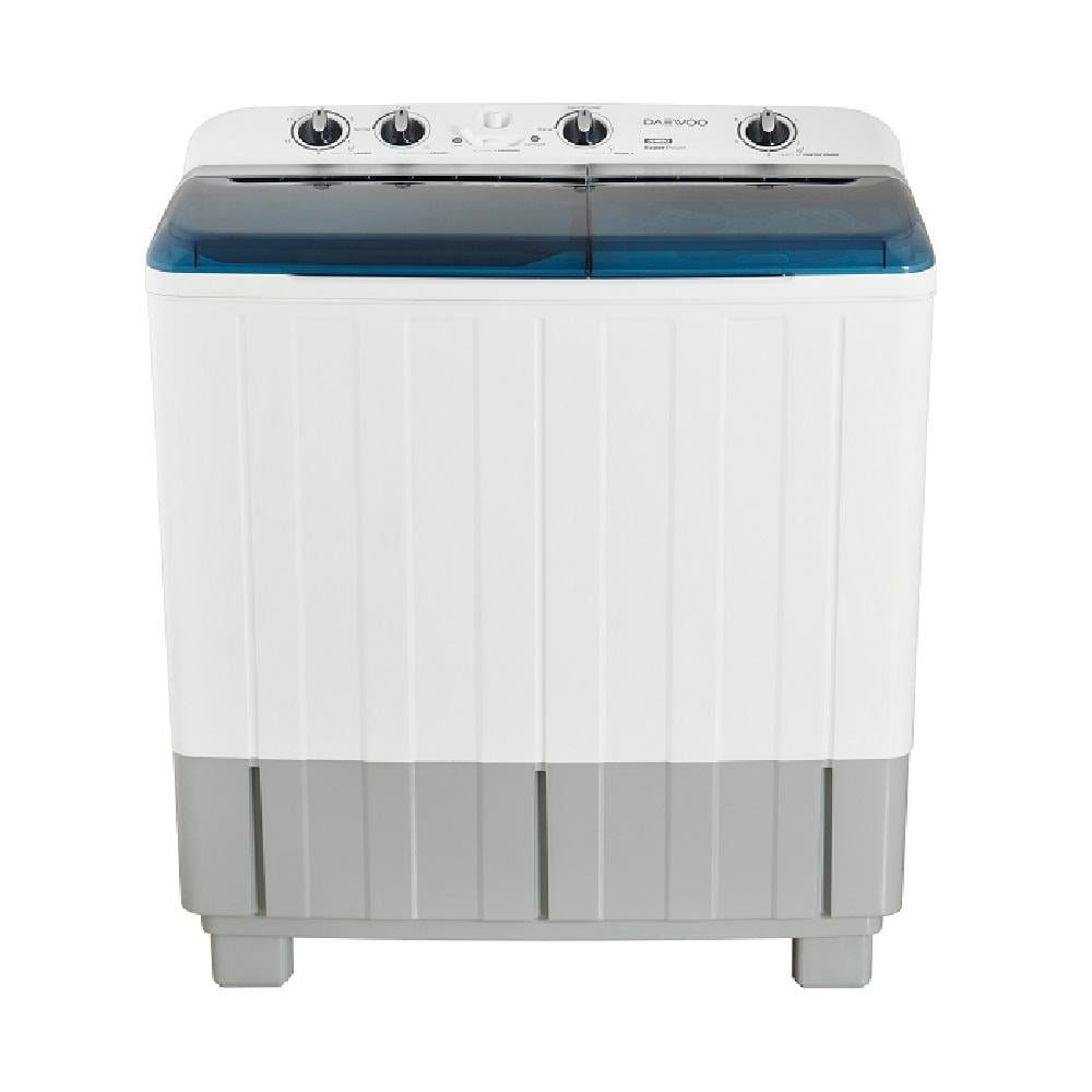 Lavadora Daewoo Doble Tina 18 kg Blanca | Walmart en línea