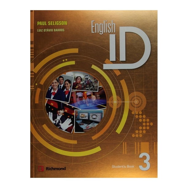 English Id 3 Students Book | Walmart en línea