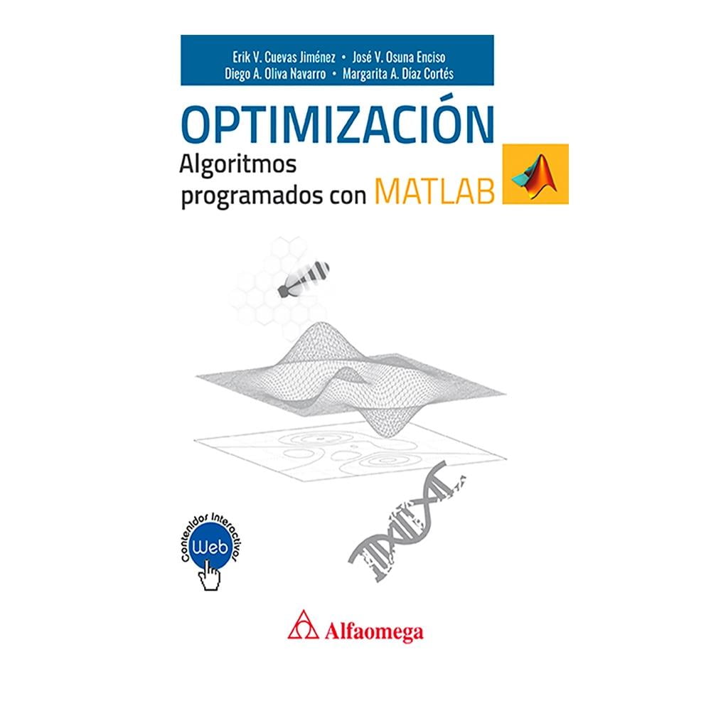 Optimización. Algoritmos Programados con Matlab | Walmart en línea