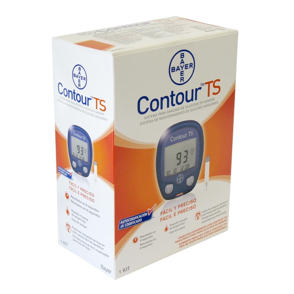 Glucómetro Bayer Contour TS | Walmart en línea