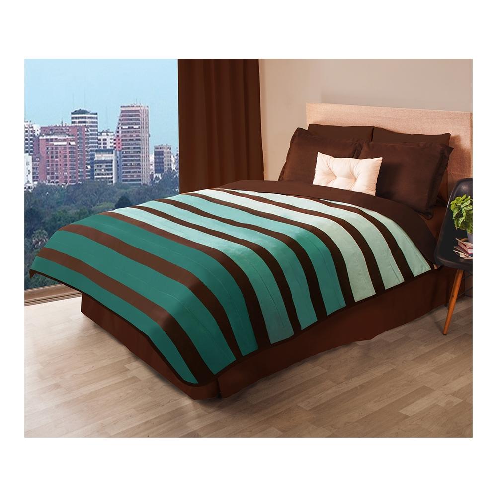 Cubrecama Doble Vista Selene Karim Matrimonial con 4 Piezas | Walmart en línea