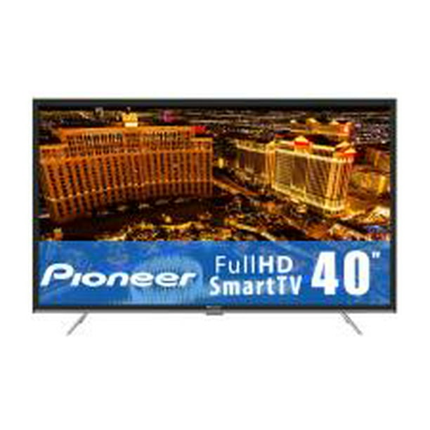 TV Pioneer 40 Pulgadas Full HD Smart TV LED PLE-40S08FHD | Walmart en línea