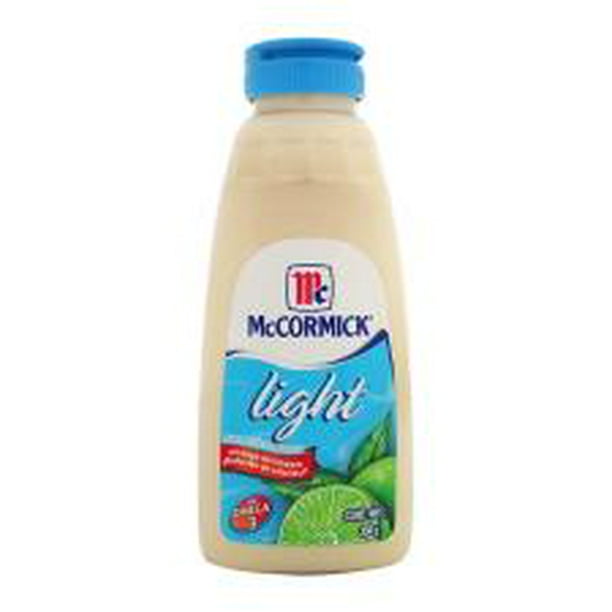 Mayonesa McCormick light con jugo de limón 350 g | Walmart en línea