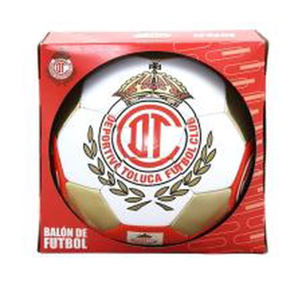 Balón de Fútbol Soccer SEN Toluca | Walmart en línea