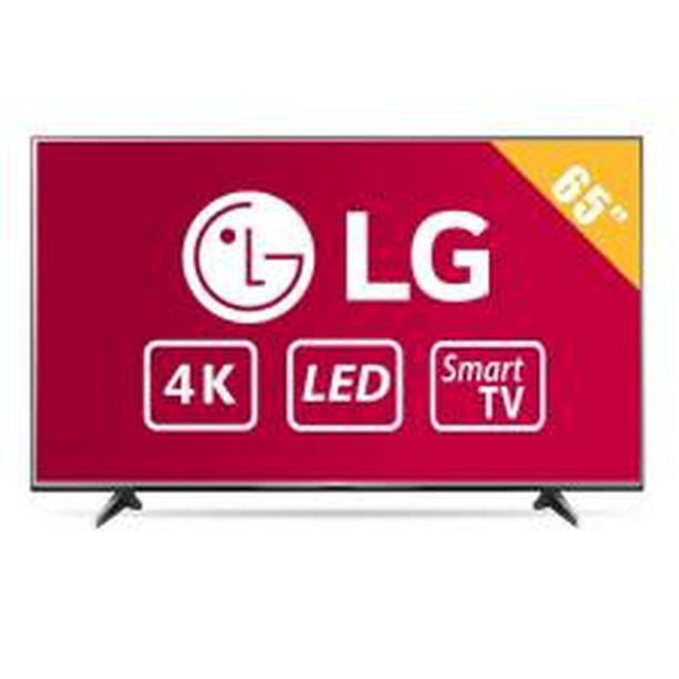 TV LG 65 Pulgadas 4K Ultra HD Smart TV LED 65UH6150 | Walmart en línea