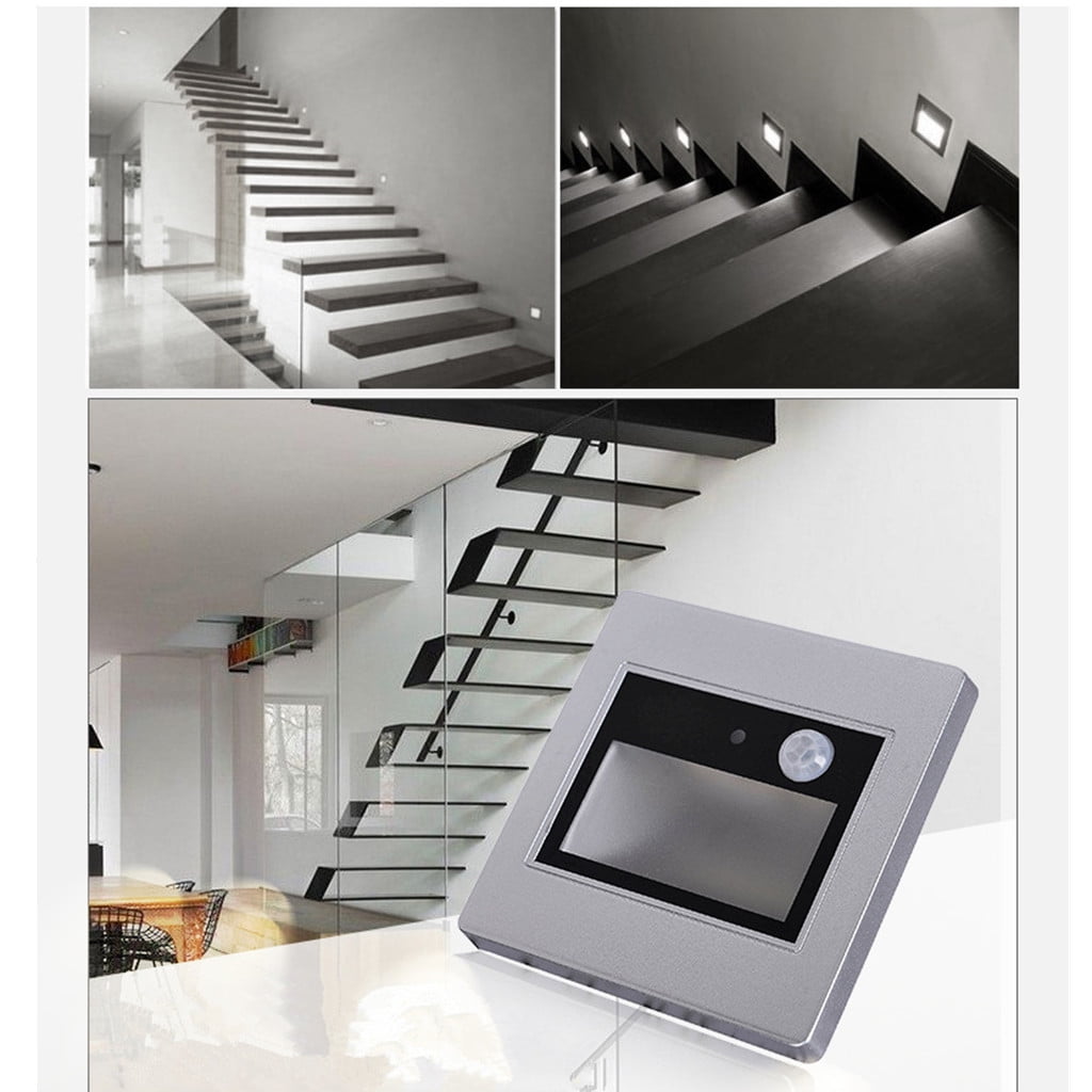 Lámpara de pared empotrada LED dorada de 1,5 W para exteriores Lámpara ...