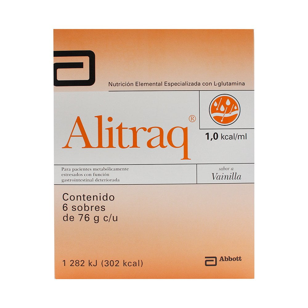 Alitraq sabor vainilla 6 pzas de 76 g c/u | Bodega Aurrera en línea