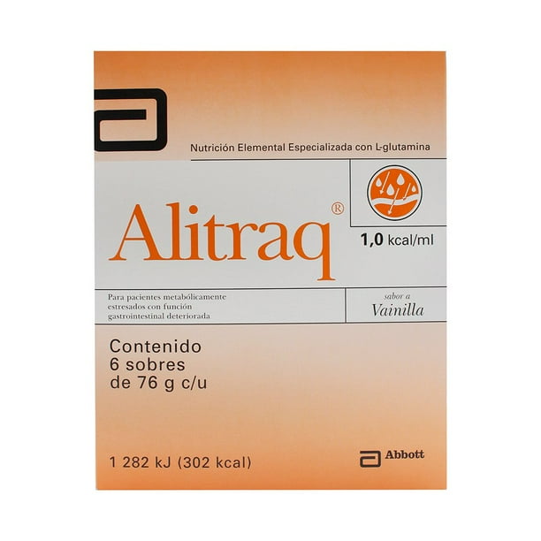 Alitraq sabor vainilla 6 pzas de 76 g c/u | Walmart en línea