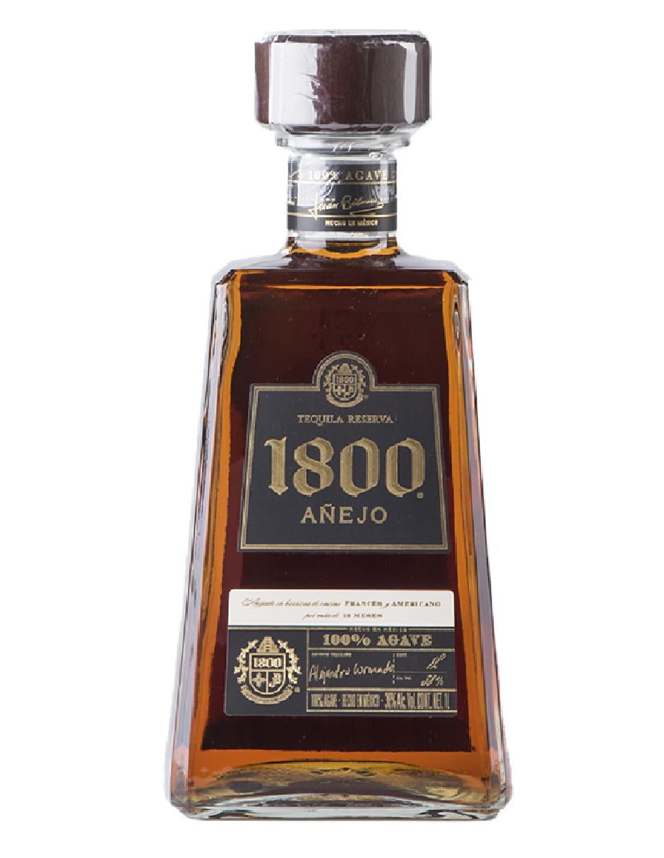 Tequila 1800 añejo 1l * | Walmart en línea