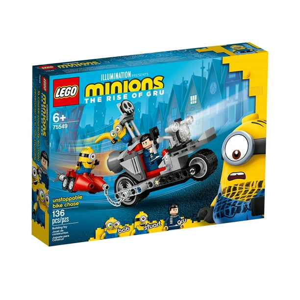 Set LEGO Unstoppable Bike Chase 75549 | Bodega Aurrera en línea