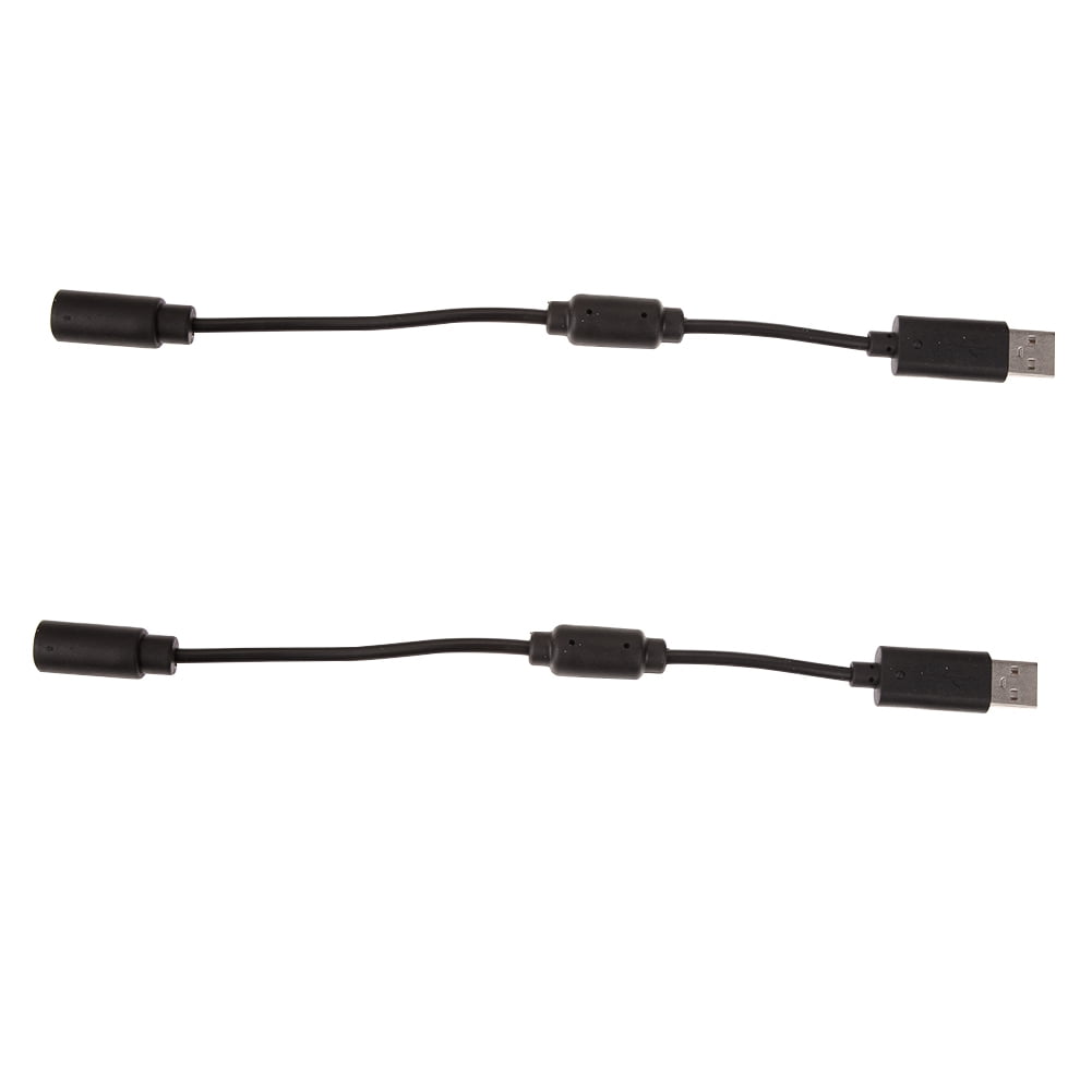 Kuymtek 2 cables adaptadores USB Breakaway para mandos con cable Xbox ...