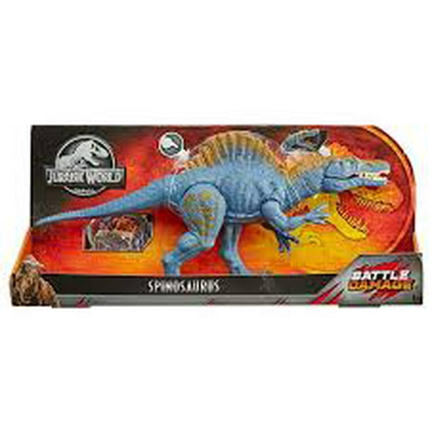 Figura Spinosaurus Jurassic World Mattel 14 Pulgadas | Walmart en línea