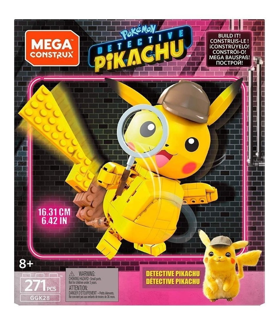 Pikachú Mega Construx 271 Piezas | Bodega Aurrera en línea