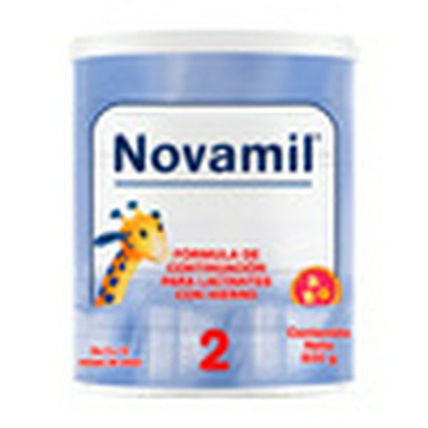 Fórmula de continuación Novamil etapa 2 de 6 a 12 meses 800 g | Bodega ...