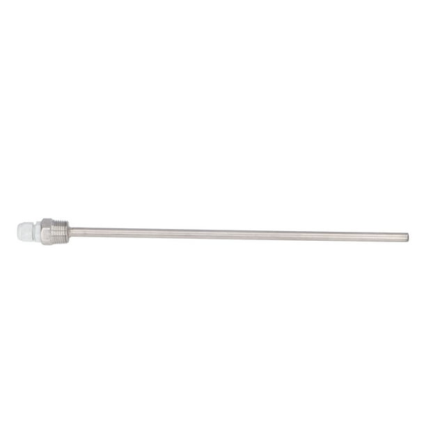 Termopozo de acero inoxidable 300 mm IP68 Termopozo de acero inoxidable ...