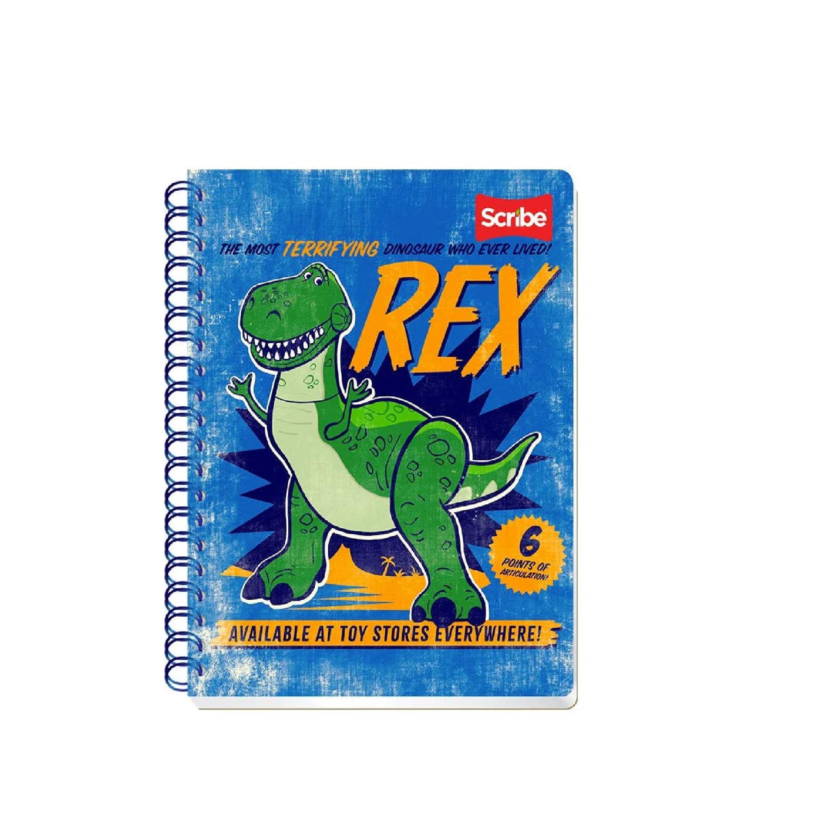 Cuaderno Profesional Scribe Toy Story Cuadro Chico 100 Hojas Varios ...