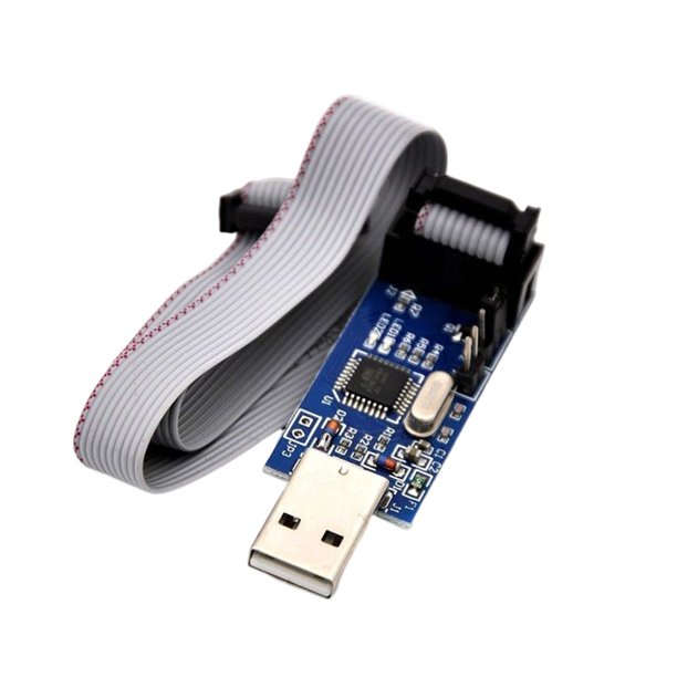 Seitruly Unidad de programación LC 51 ISP USBASP ATMEGA8 Emulador Programador digital compacto ...