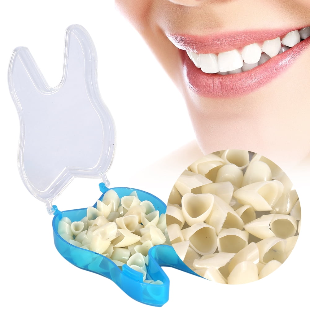 Corona dental de 50 piezas, Corona dental temporal, 2 tipos Corona de ...