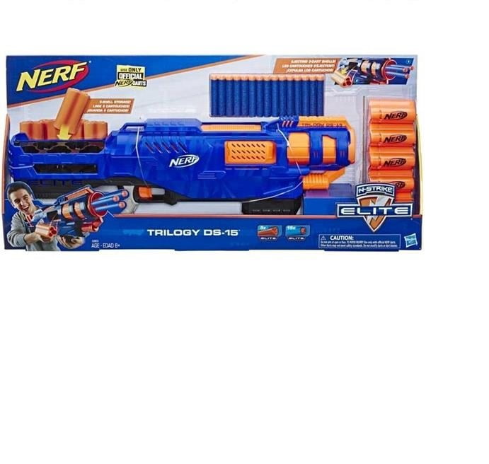 Lanzador Nerf Hasbro Elite Trilogy DS-15 | Walmart en línea