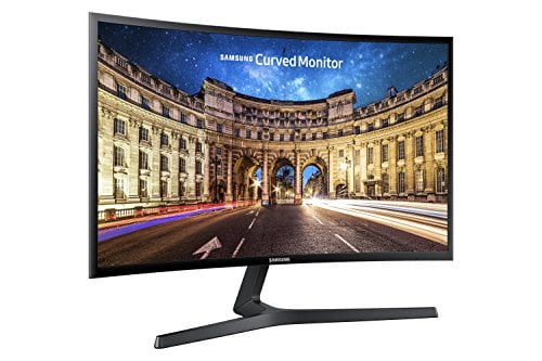 Monitor Samsung CF398 FHD 1800R curvado de 27 pulgadas | Walmart en línea