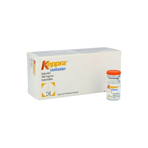 Keppra 100 mg/ml solución inyectable 10 frascos ámpula | Walmart en línea