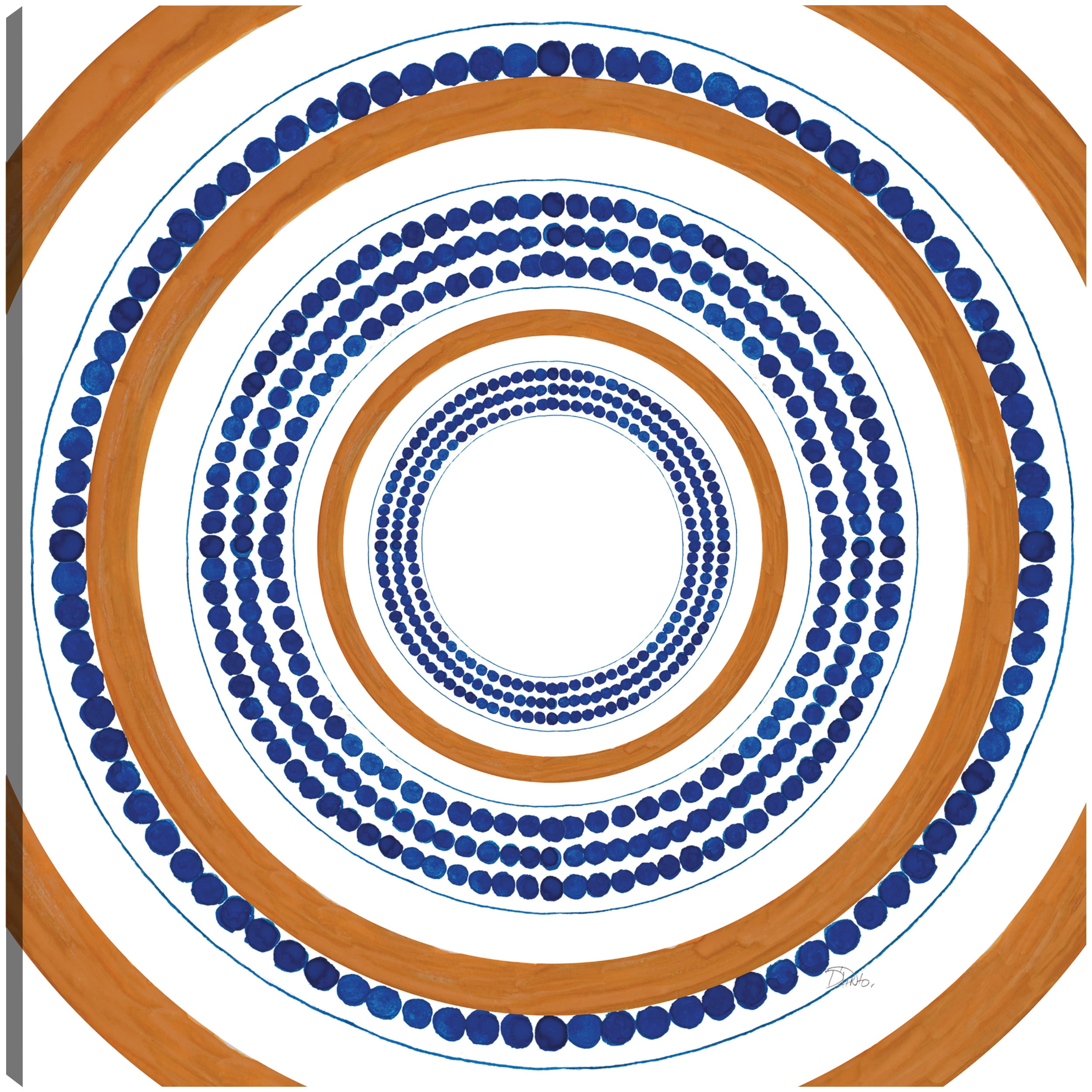 Azulejo de círculo punteado italiano | Walmart en línea