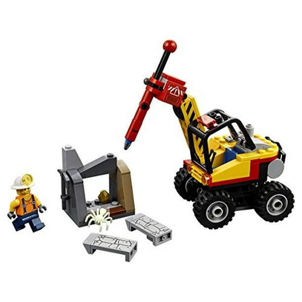 LEGO City Mining Mina: Martillo Hidráulico60185 | Walmart en línea