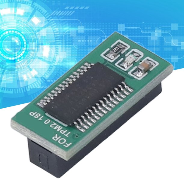 Modulo De Seguridad TPM 2.0, Procesador Discreto Seguro Modulo TPM 2.0 ...