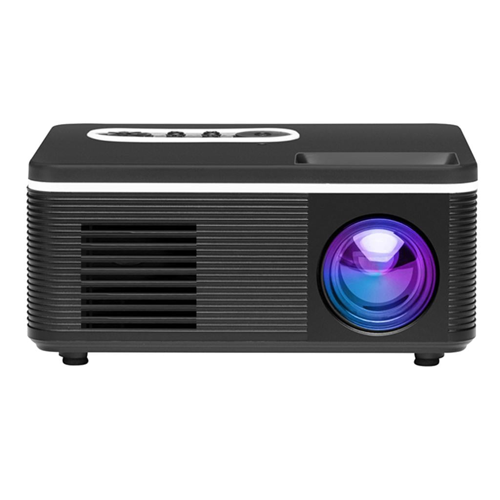 Proyector pequeño LED Home Theater Cinema 20-100 pulgadas AV / VGA ...