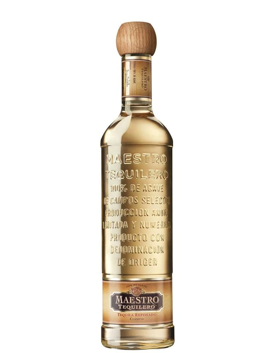 Tequila Maestro Tequilero reposado clásico 750 ml | Walmart en línea