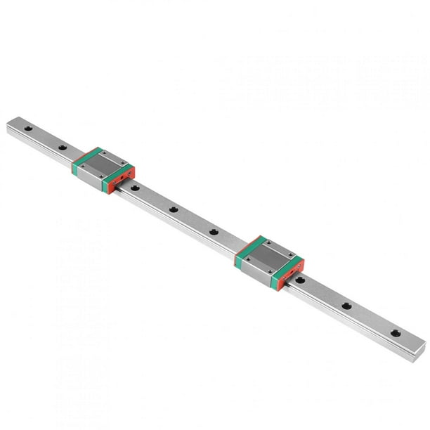 With 2 Block Steel Linear Motion Rail, Linear Rail Guide, For ...