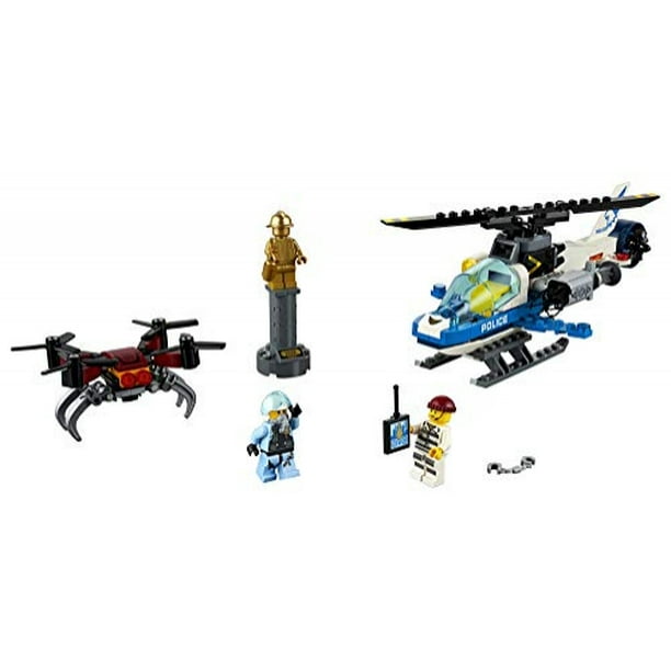 Set LEGO City Persecución de Aviones de Policía Mod. 60207 | Walmart en ...