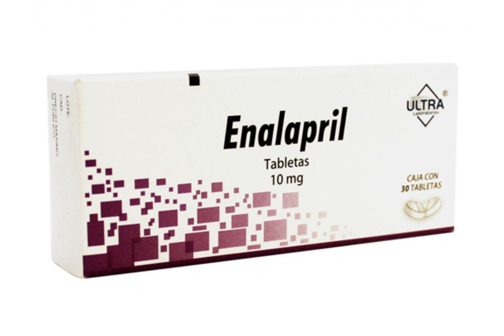 Enalapril 10 mg 30 tabletas | Bodega Aurrera en línea