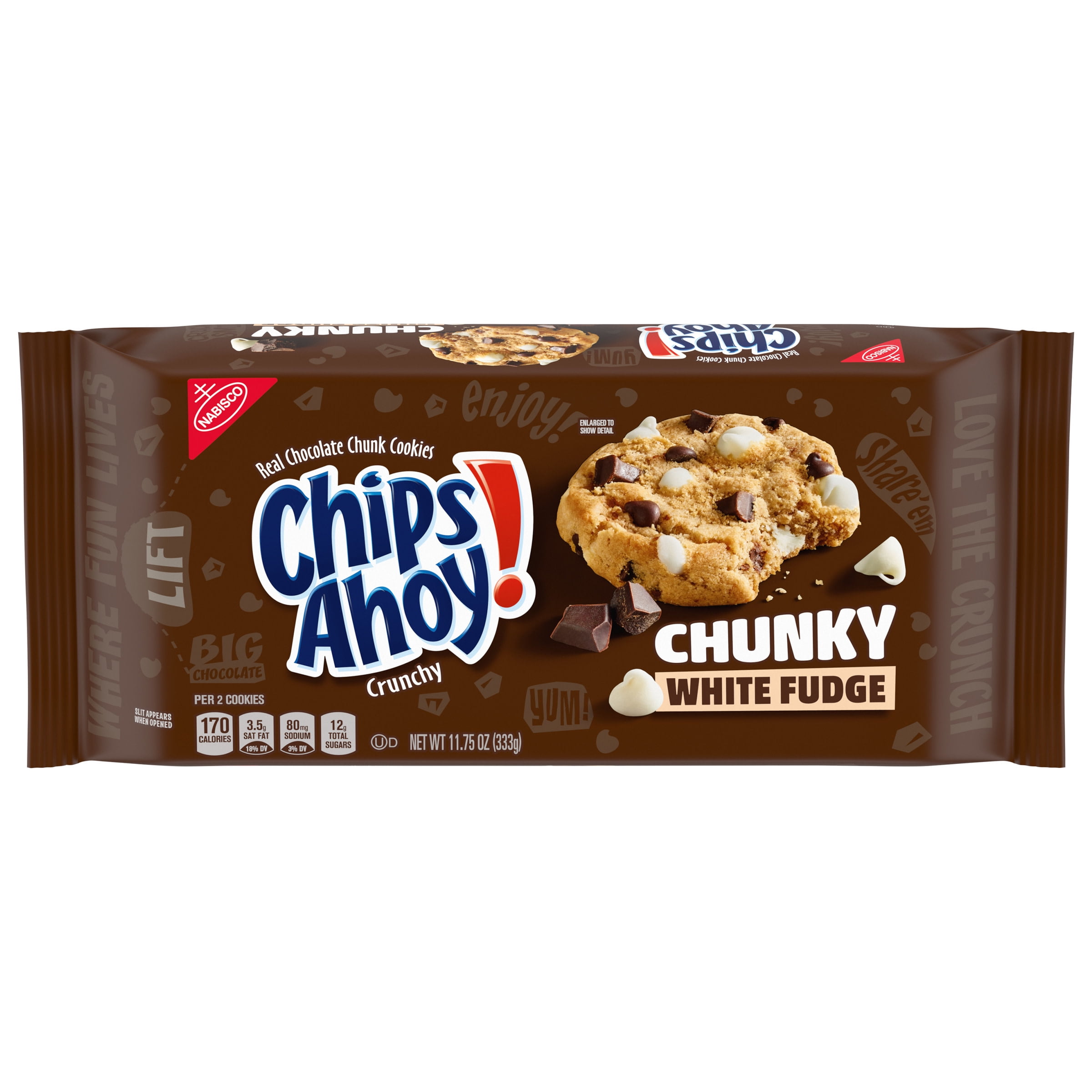 DOTS CHIPS AHOY WHITE FUDGE CHUNKY 333 GR DOTS | Bodega Aurrera en línea