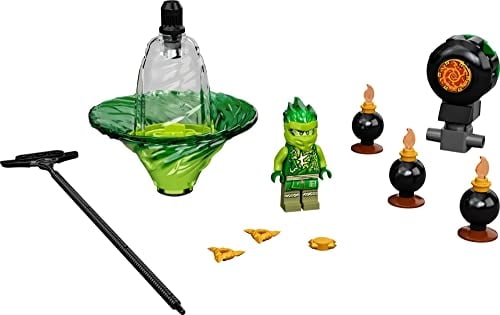 Set LEGO Ninjago Entrenamiento Ninja de Spinjitzu de Lloyd 70689 ...