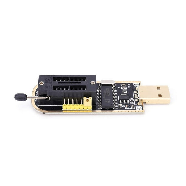 5 uds. Programador CH341A 24 25 Serie USB 8 PIN/16PIN EEPROM Flash BIOS BIOS | Bodega Aurrera en ...